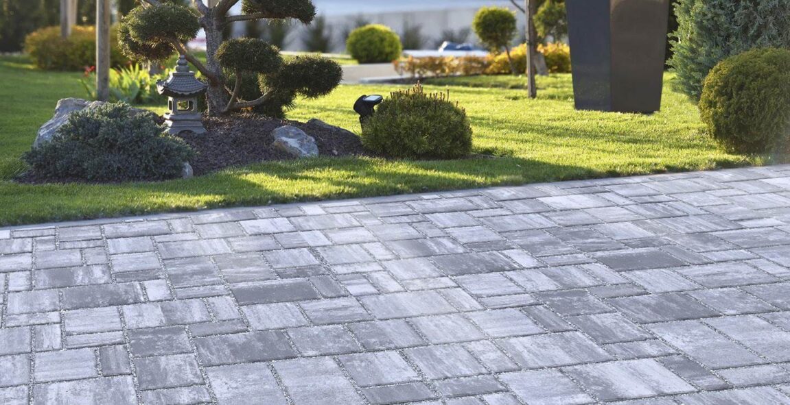 Jak položit betonovou dlažbu | DITON